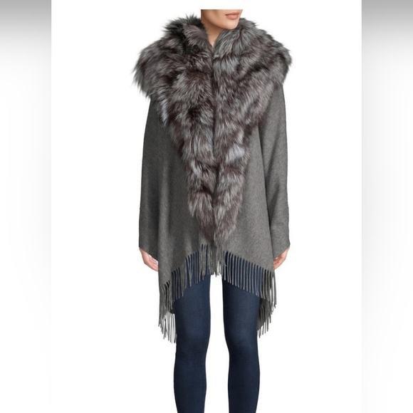 Annabelle | Jackets & Coats | Nwt Annabelle By Scbmi Wool Grey Silver ...